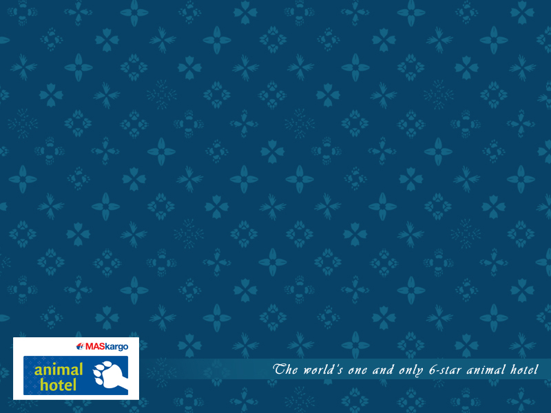 MASkargo Animal Hotel - Wallpaper