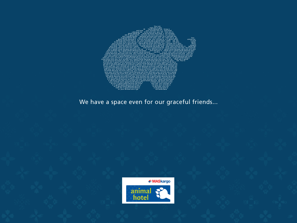 MASkargo Animal Hotel - Wallpaper