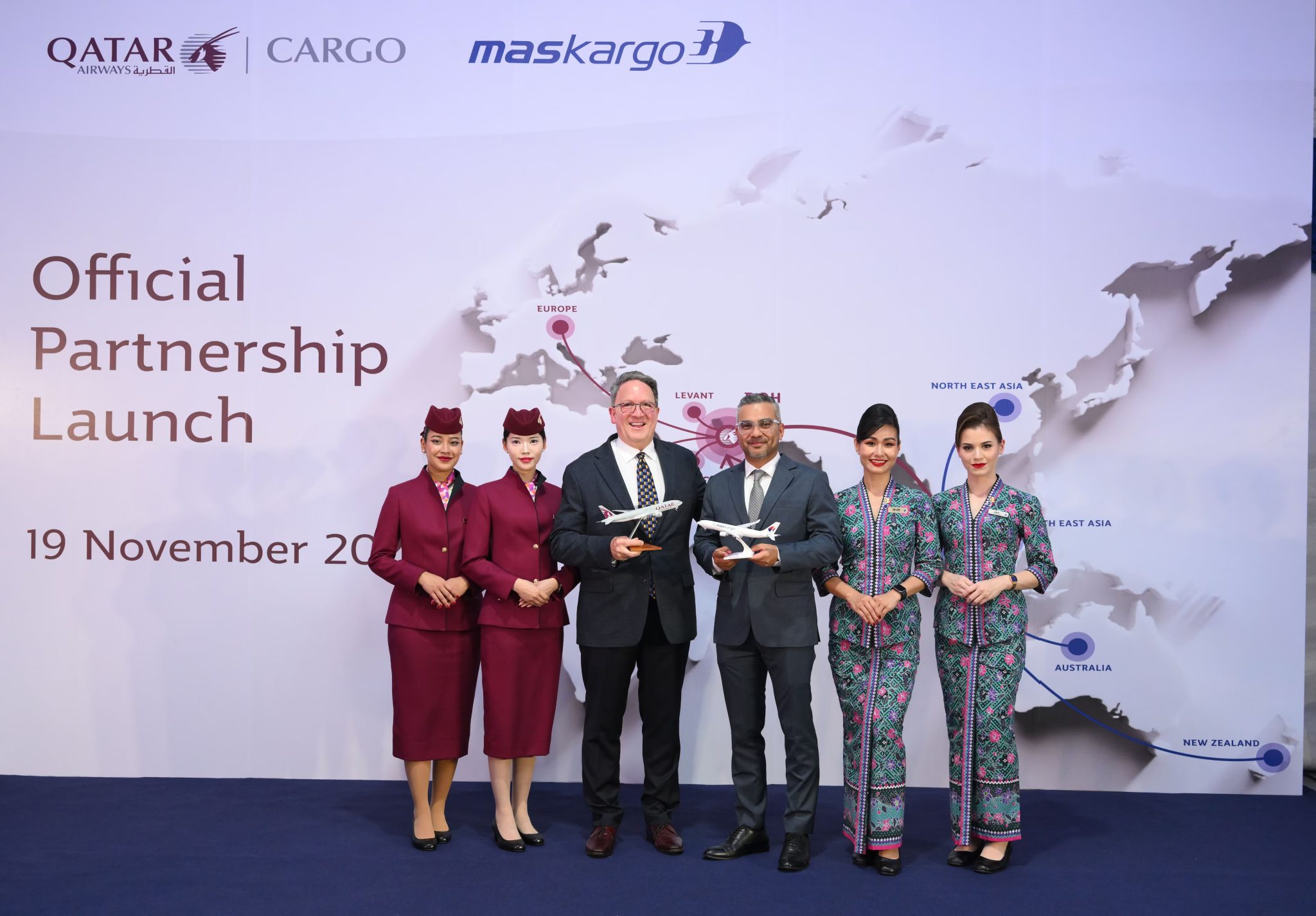 Qatar Airways Cargo and MASkargo Launch New Strategic Partnership ...