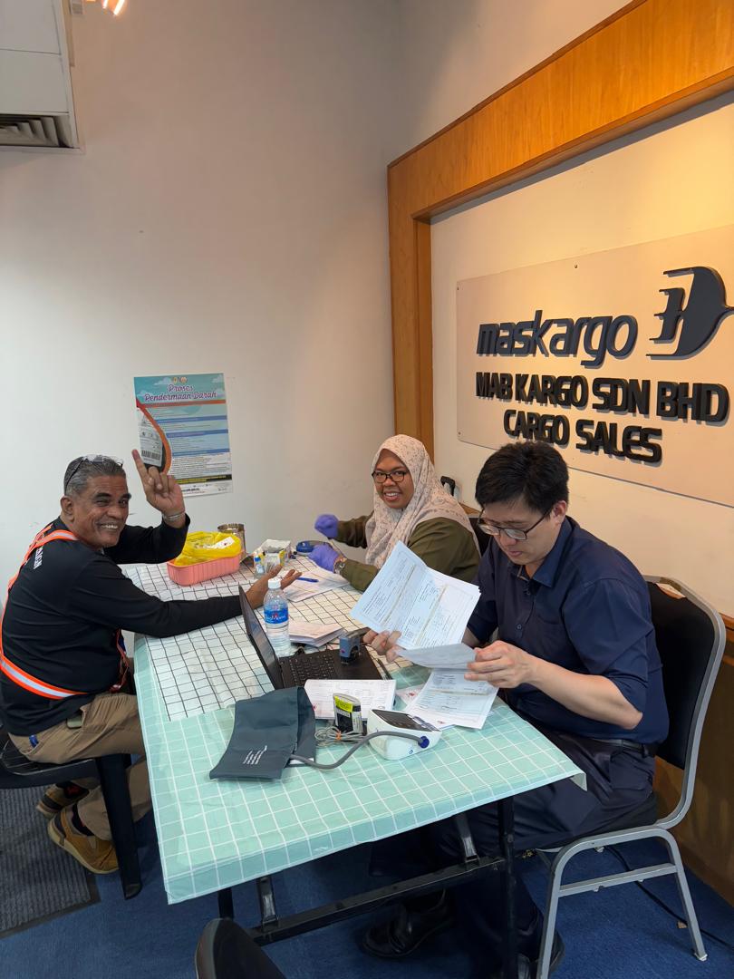 MASkargo Celebrates Prosperity at 2025 Yee Sang Dinner in JHB and BKI ...